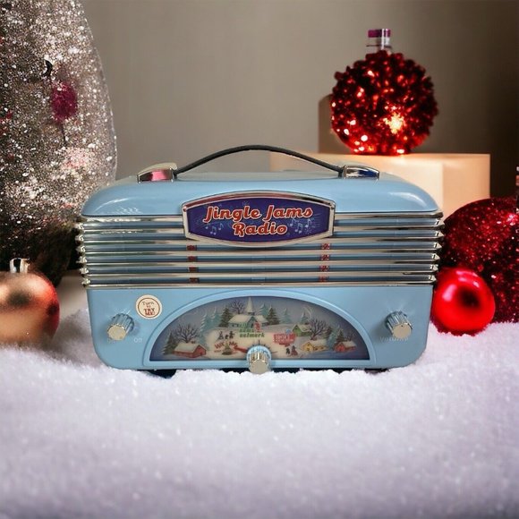 Mr. Christmas | Holiday | Mr Christmas Jingle Jams Radio Blue ...